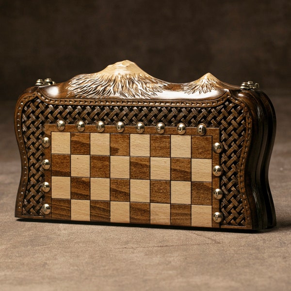 Unique Chess Set - Etsy