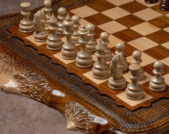 Mountain Chess Set - Etsy