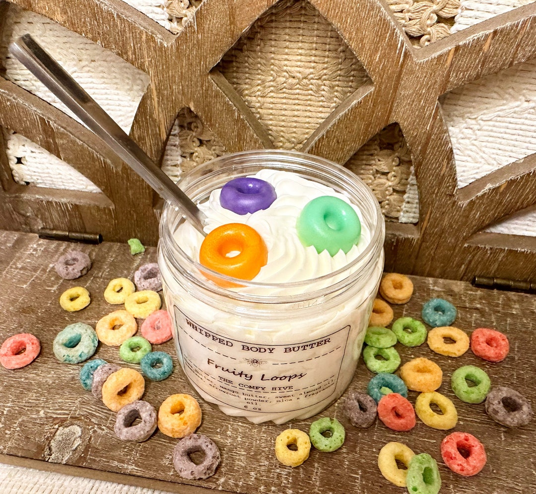 Fruity Loops - Whipped Body Butter - Moisturizer - Etsy
