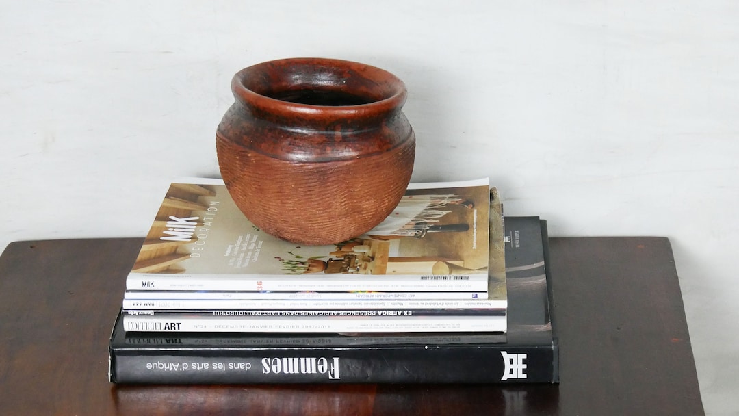 Small Clay Pots "katiola"/ Clay Pot/ Clay Pot Cover/ African Pot - Etsy