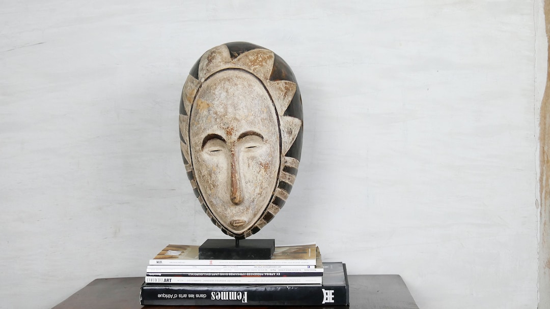 Fang Mask "ngon Ntang" From Gabon/ African Mask / African Art - Etsy