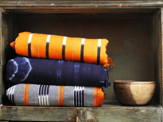 Baoulé Woven Loincloths From Ivory Coast /african Loincloths / - Etsy