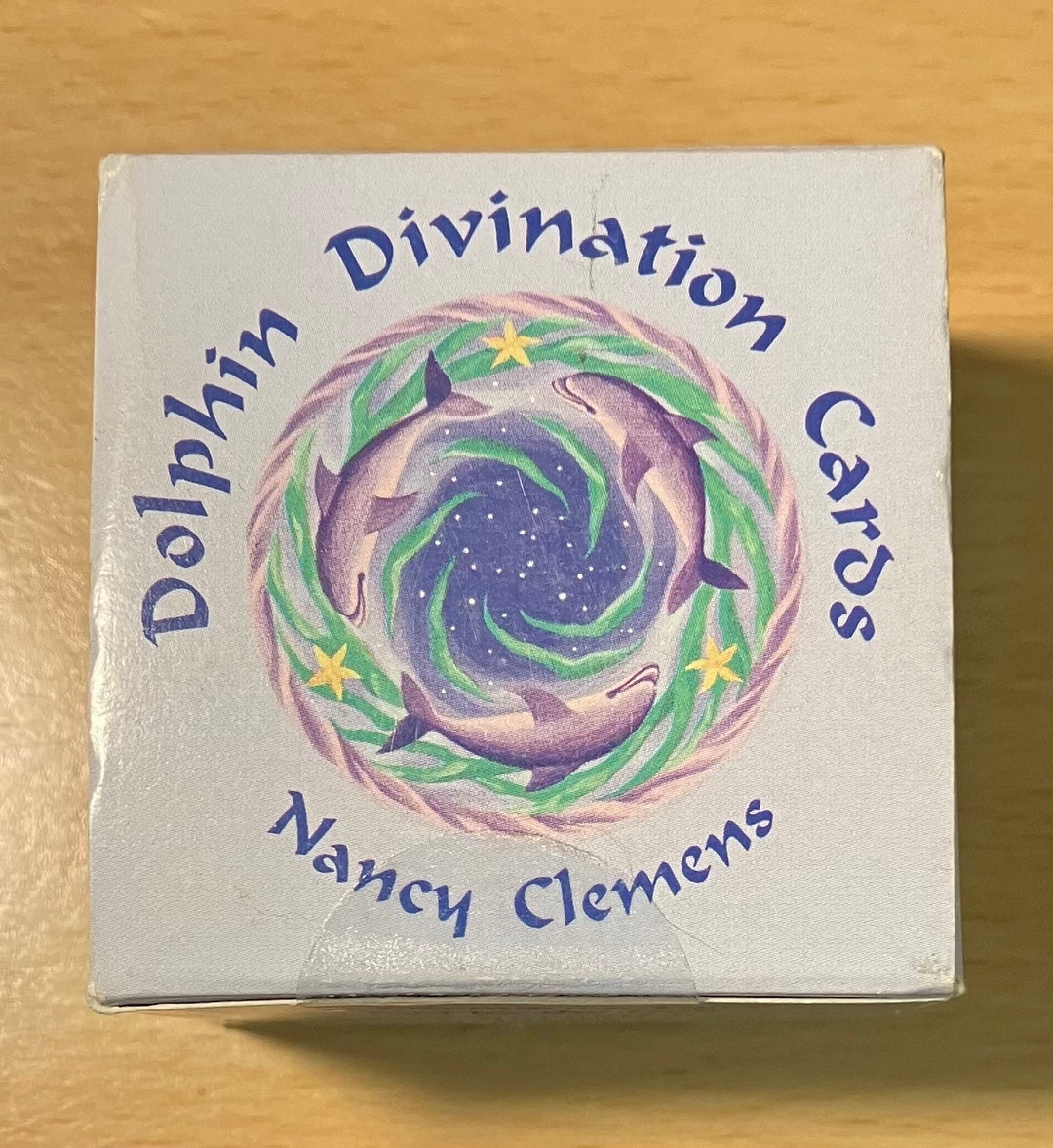 Dolphin Divination Oracle Cards Deck by Nancy Clemens, Gently Used ...