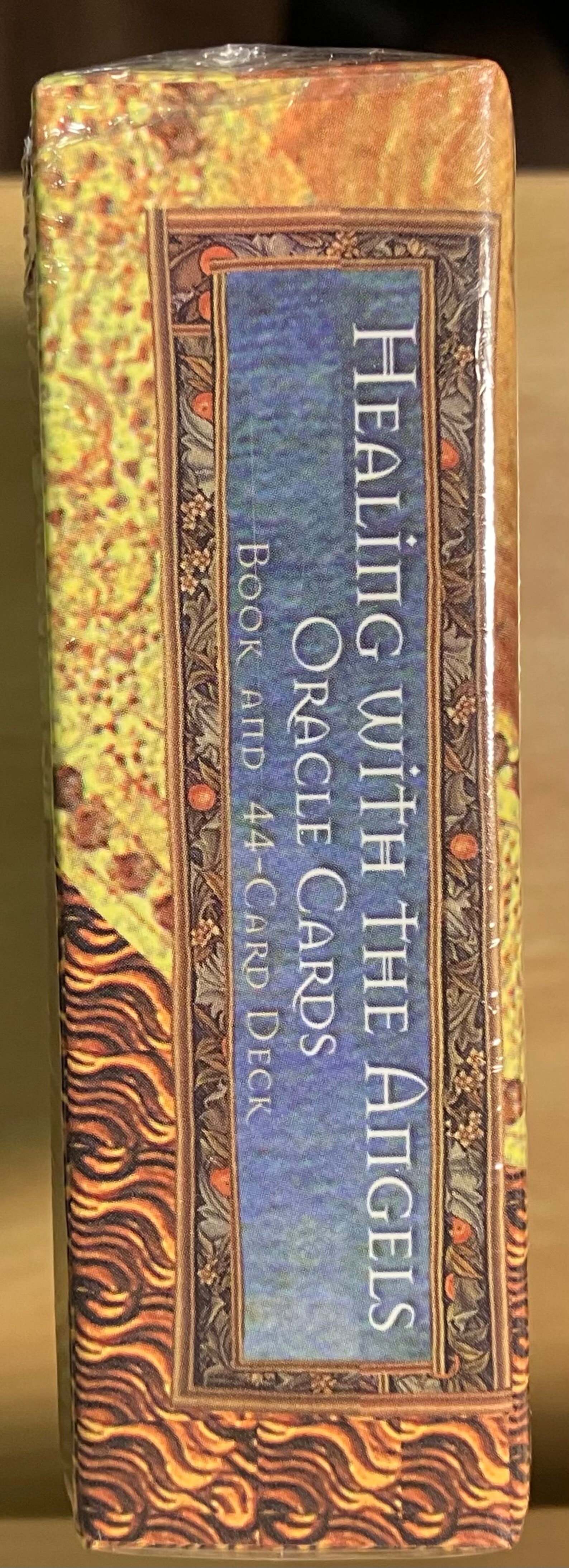 BRAND NEW Oracle Deck, Healing With the Angels Oracle 44 Cards Doreen ...