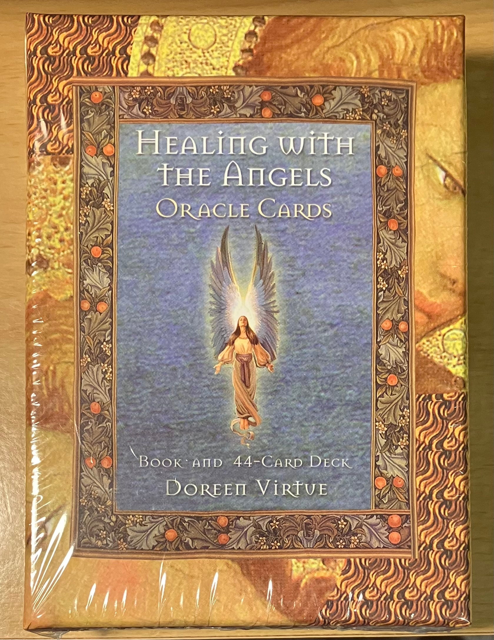 BRAND NEW Oracle Deck, Healing With the Angels Oracle 44 Cards Doreen ...