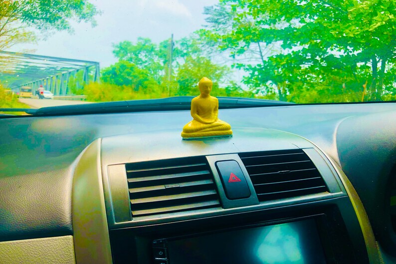 Lord Buddha . Gautama Buddha Statue . Car Dashboard Decor - 3" - Etsy