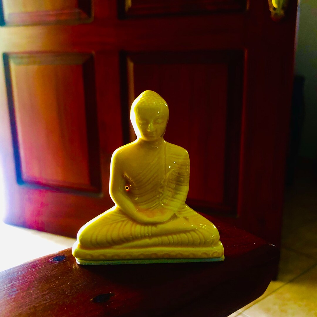 Lord Buddha . Gautama Buddha Statue . Car Dashboard Decor - 3" - Etsy