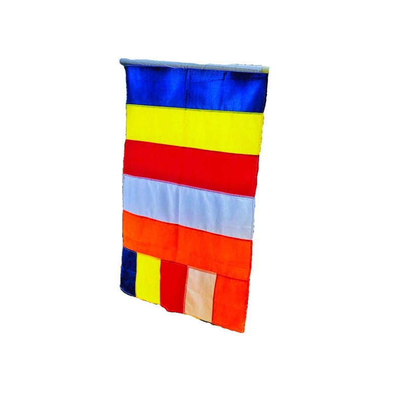 Buddhist Religious Flags # Universal Symbol of Buddhism \ Vesak Day ...