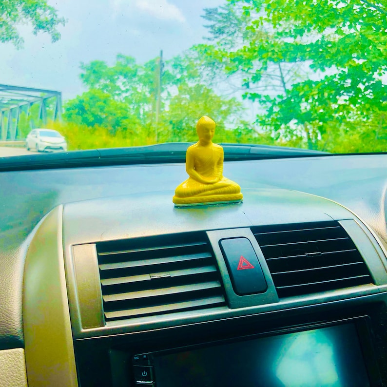 Lord Buddha . Gautama Buddha Statue . Car Dashboard Decor - Etsy