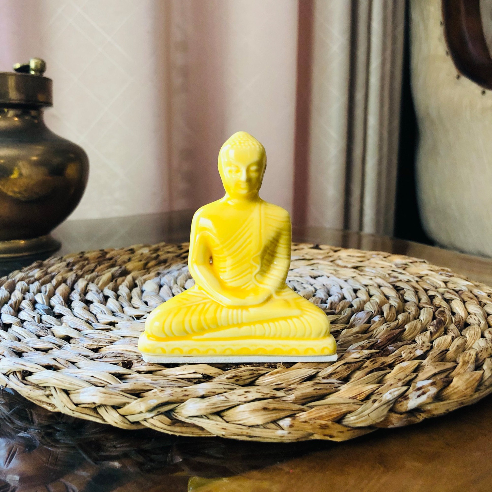 Lord Buddha . Gautama Buddha Statue . Car Dashboard Decor - 3" - Etsy