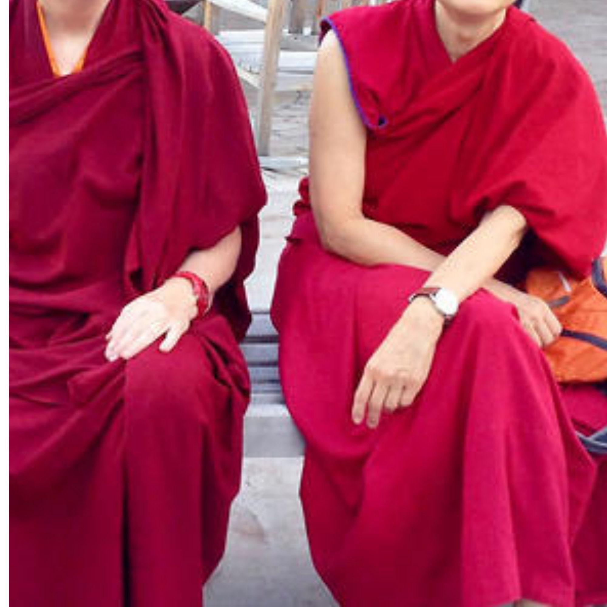 Buddhist Nun Robe, Women's Fashion , Buy Robe for Womens - Handmade ...
