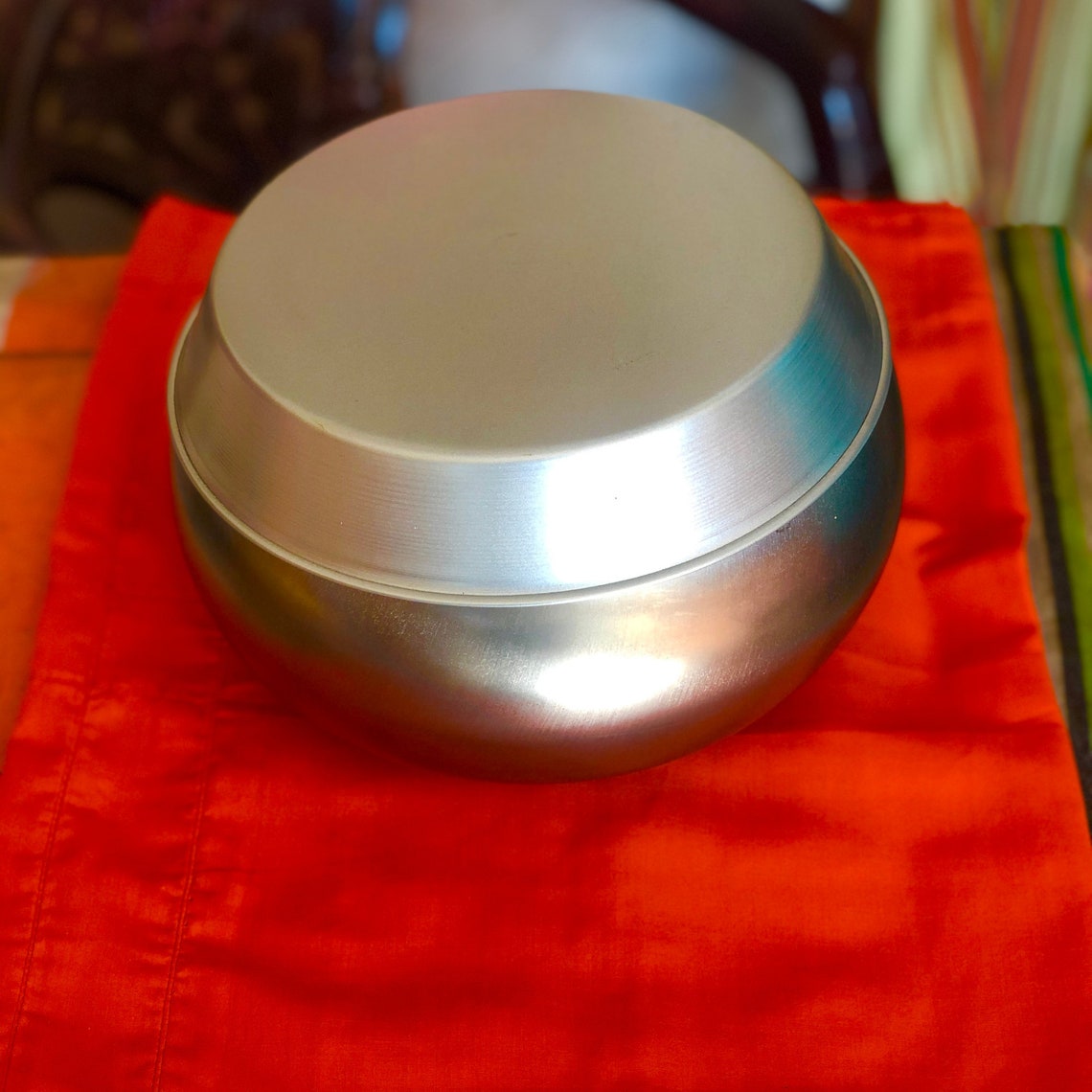 Buddhist Monk Alms Bowl Begging Bowl Spiritual Gift Decor - Etsy UK