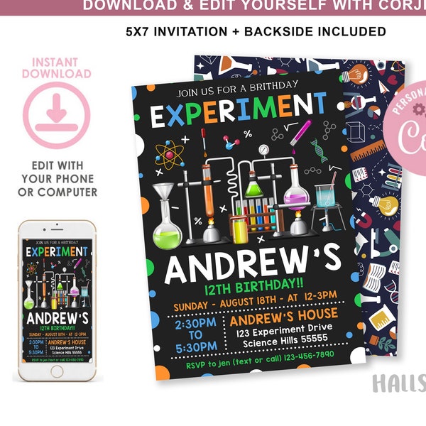 Science Party - Etsy