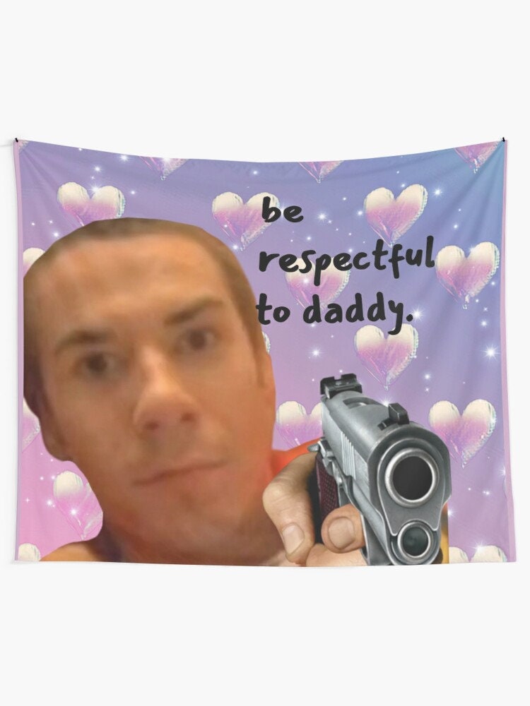 Baka Spencer Tapestries Spencer Wall Tapestries I Love Dilfs - Etsy