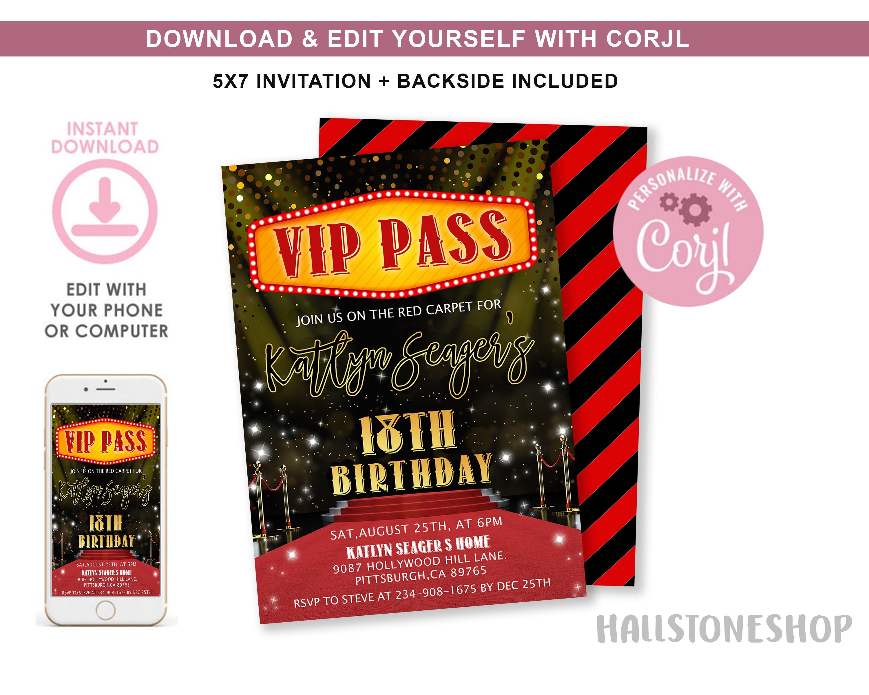 Vip Pass