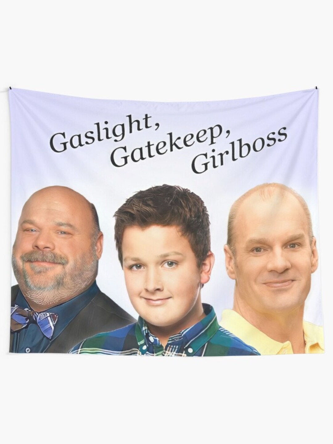 Gaslight Gatekeep Girlboss Bertram Tapestries, Gaslight Gatekeep ...