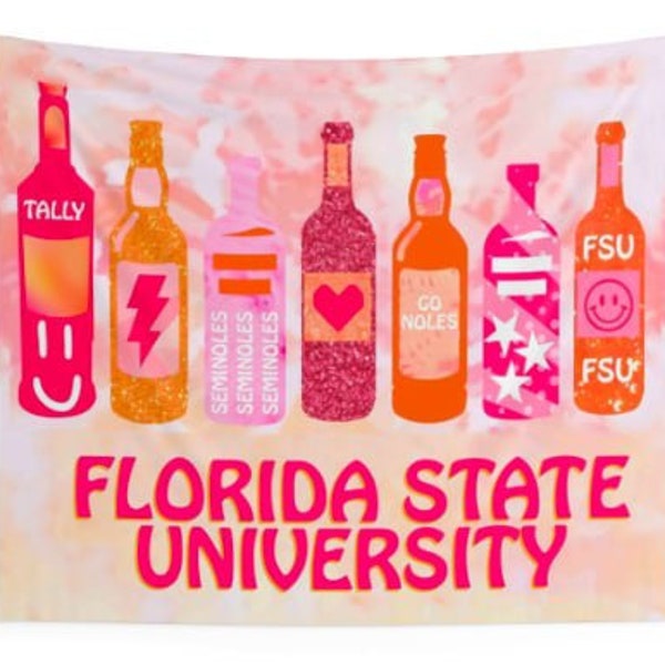College Tapestry - Etsy