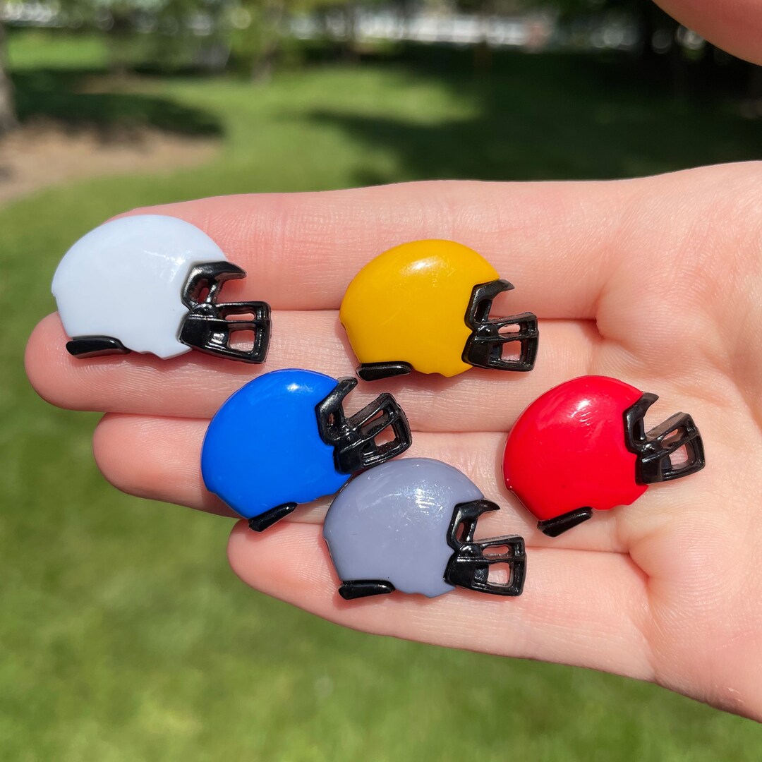 Football Helmet Pins | Novelty Pins | Unique Pins | Fun Pins | Sports ...
