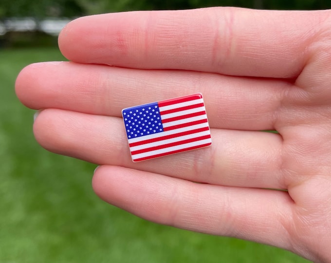 American Flag Pin Novelty Pins Unique Pins Fun Pins Patriotic Pins USA ...