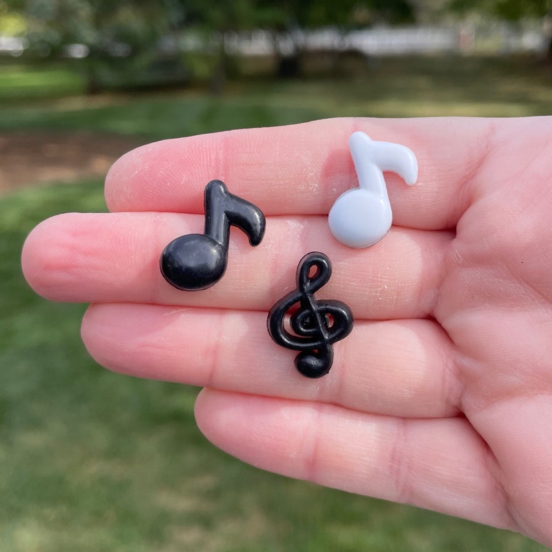 Music Note Pins - Etsy