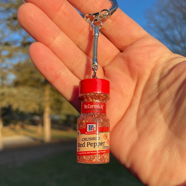 Food Keychain - Etsy