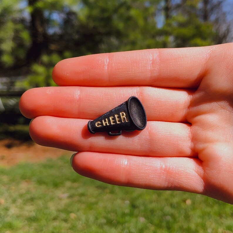 Cheerleading 2 Pin Set Novelty Pins Unique Pins Fun Pins | Etsy