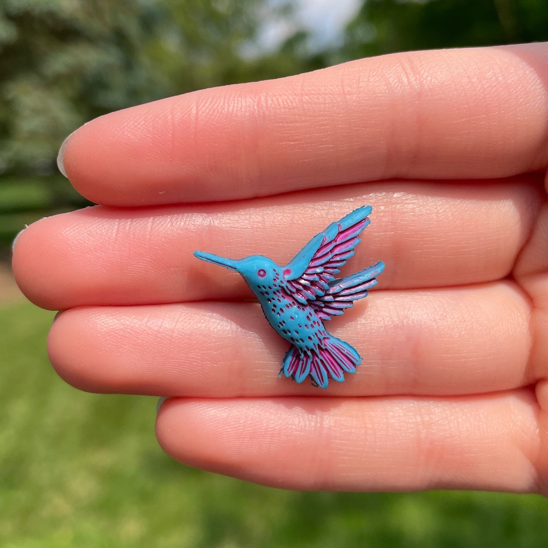 Hummingbird Pin | Novelty Pins | Unique Pins | Fun Pins | Bird Pins ...