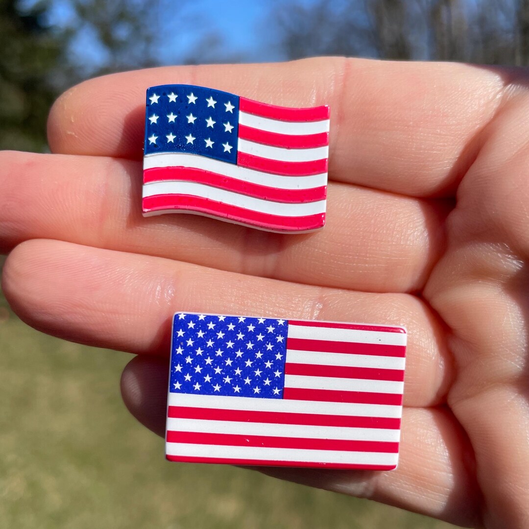 American Flag Pins | Novelty Pins | Unique Pins | Fun Pins | Patriotic ...