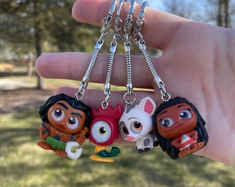 Moana Key Chain - Etsy