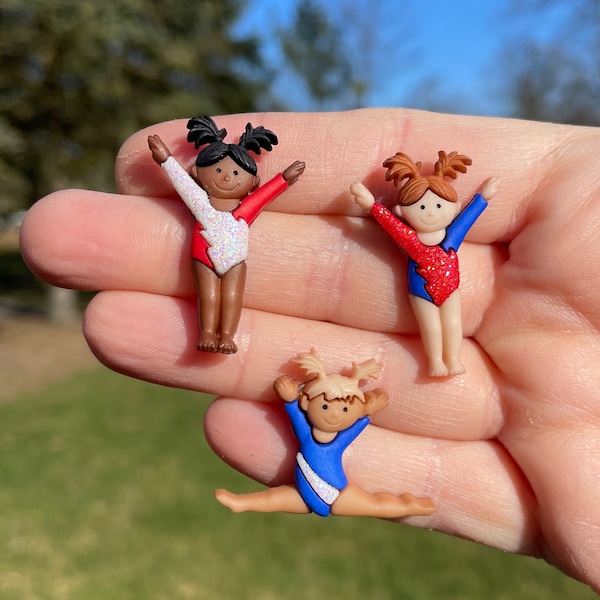 Gymnastic Pins - Etsy