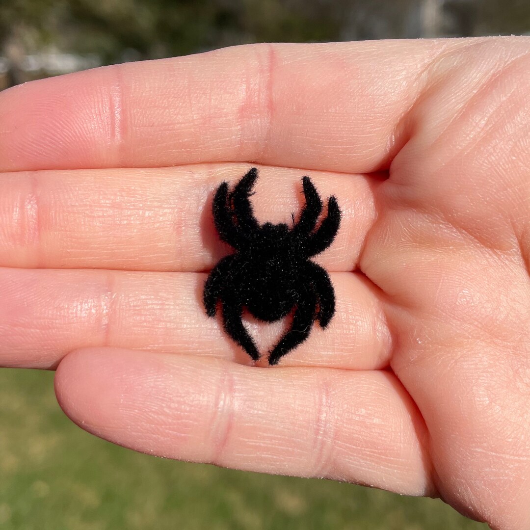 Fuzzy Spider Pin | Novelty Pins | Unique Pins | Fun Pins | Funky Pins ...