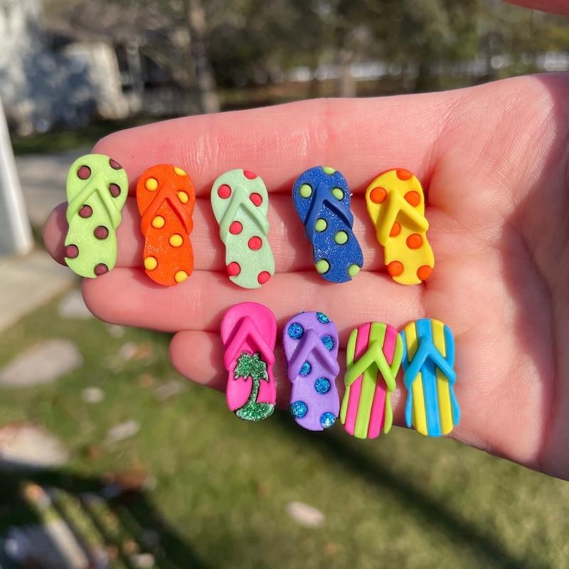 Cute Flip Flops - Etsy