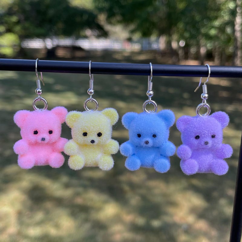 Wacky Earrings - Etsy