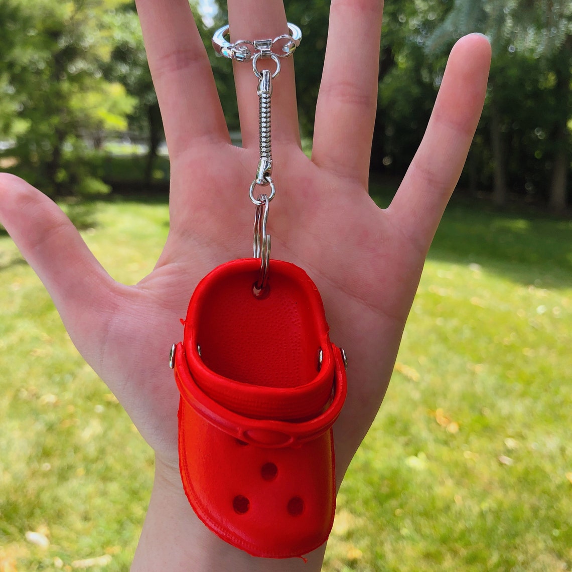 Mini Croc Key Chain Novelty Key Chain Unique Key Chain | Etsy