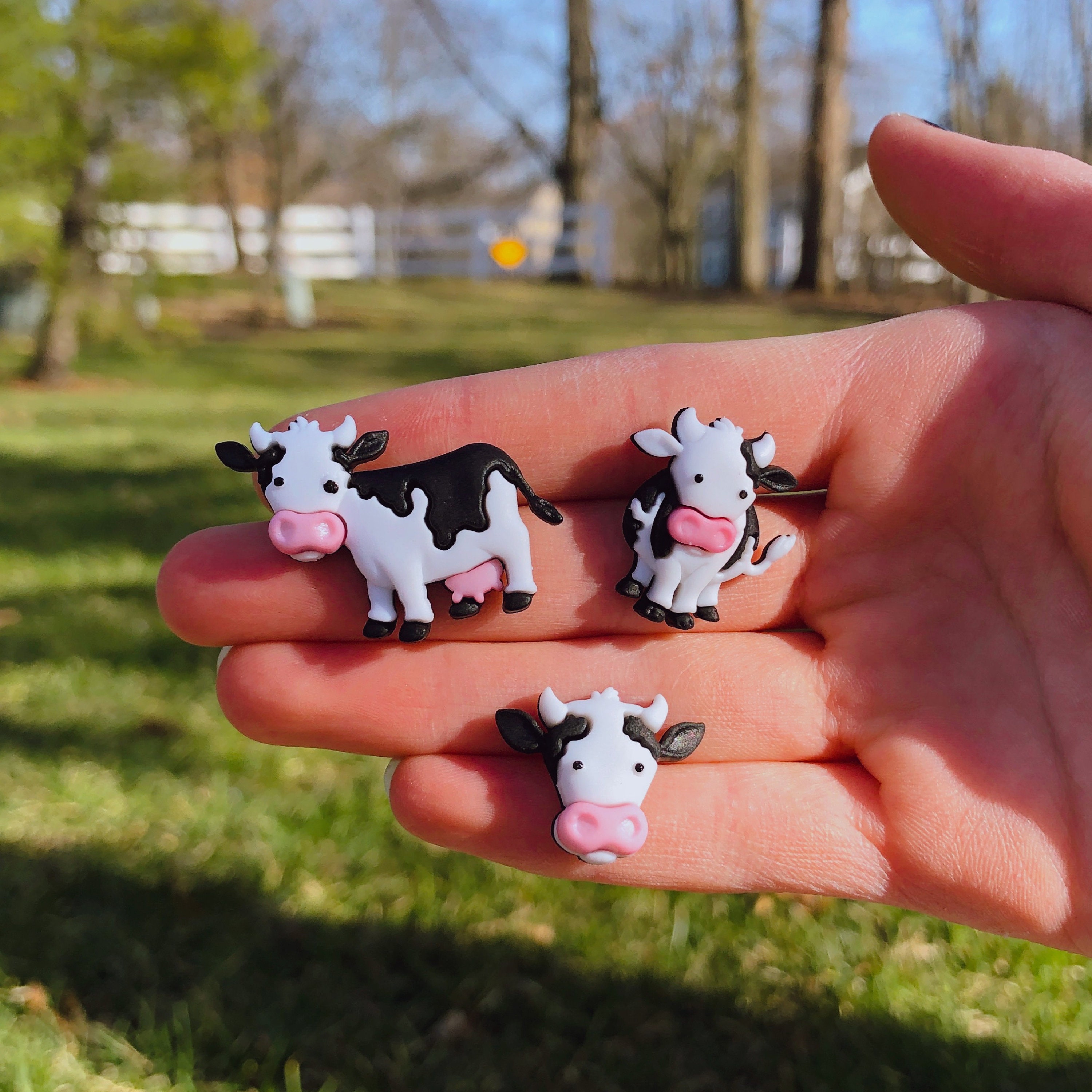 Cow Pins Novelty Pins Unique Pins Fun Pins - Etsy