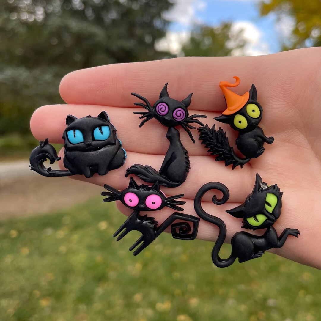 Fraidy Cat Pins | Novelty Pins | Unique Pins | Fun Pins | Frazzled Cat ...