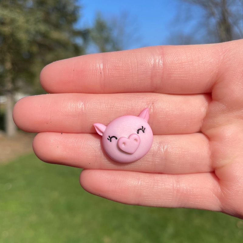 Pig Pin - Etsy