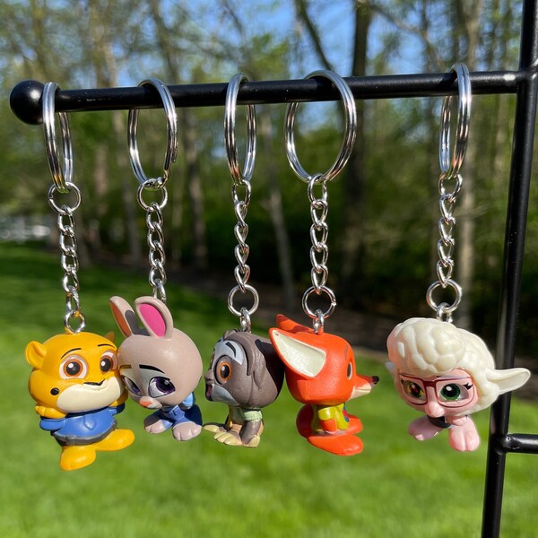 Zootopia Doorables - Etsy