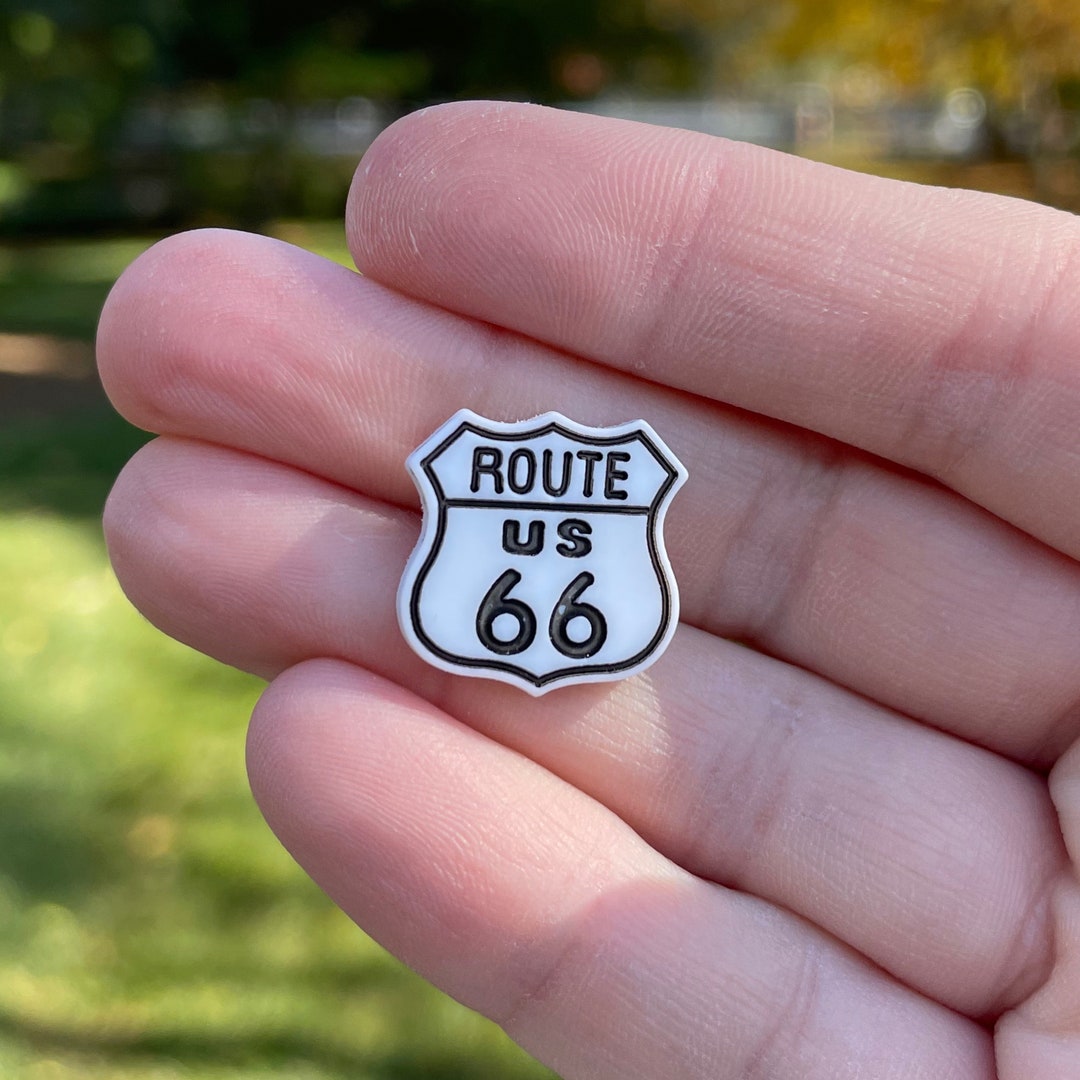 Route 66 Pin | Novelty Pins | Unique Pins | Fun Pins | Cute Pins ...