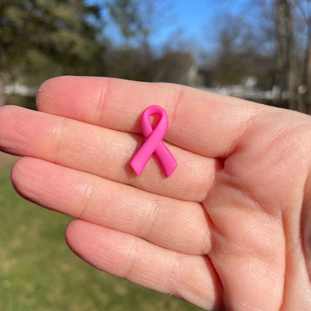 Pink Ribbon Pin | Breast Cancer Awareness Pin | Unique Pin | Nurse Pin ...