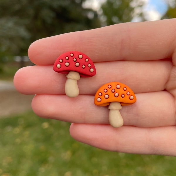Mushroom Pin - Etsy