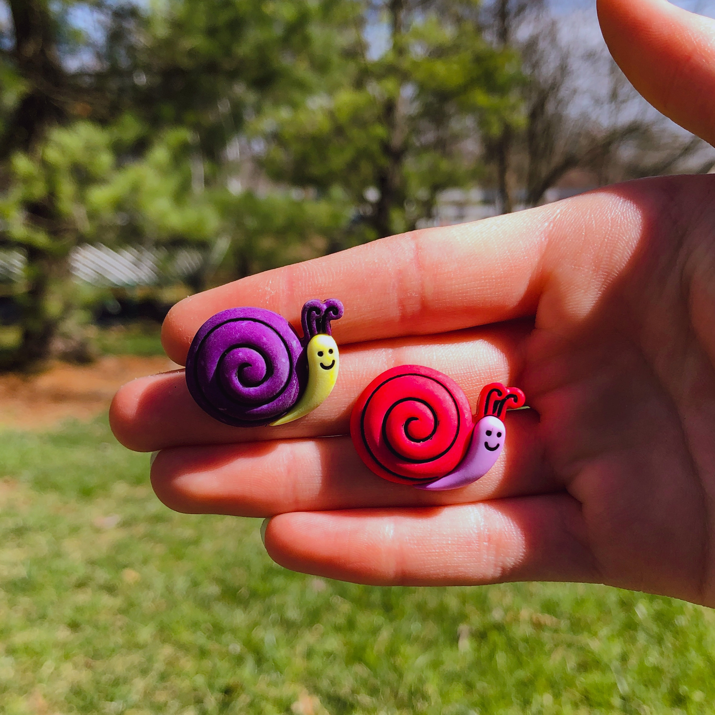Cartoon Snail Pin Novelty Pins Unique Pins Fun Pins | Etsy