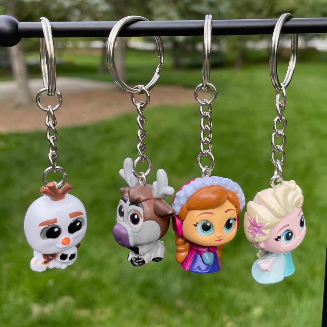 Frozen Themed Doorable Keychain Novelty Keychain Unique - Etsy