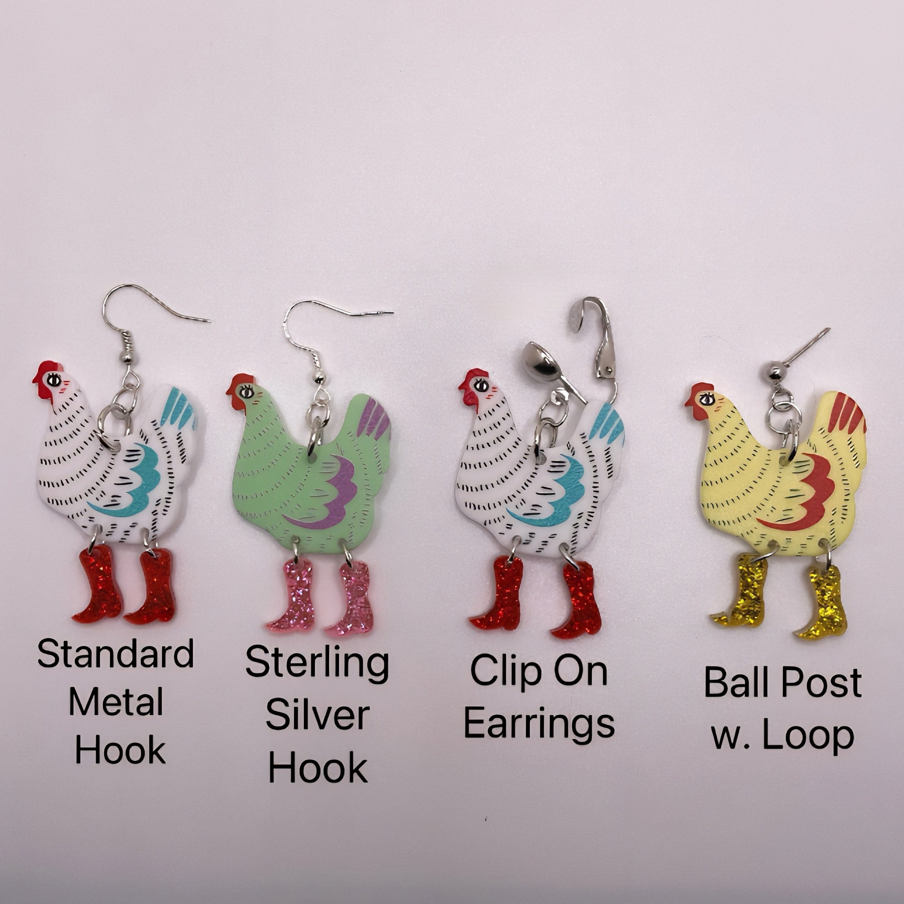 Table of Elements Tile Dangle Earrings | Unique Earrings | Fun Earrings ...