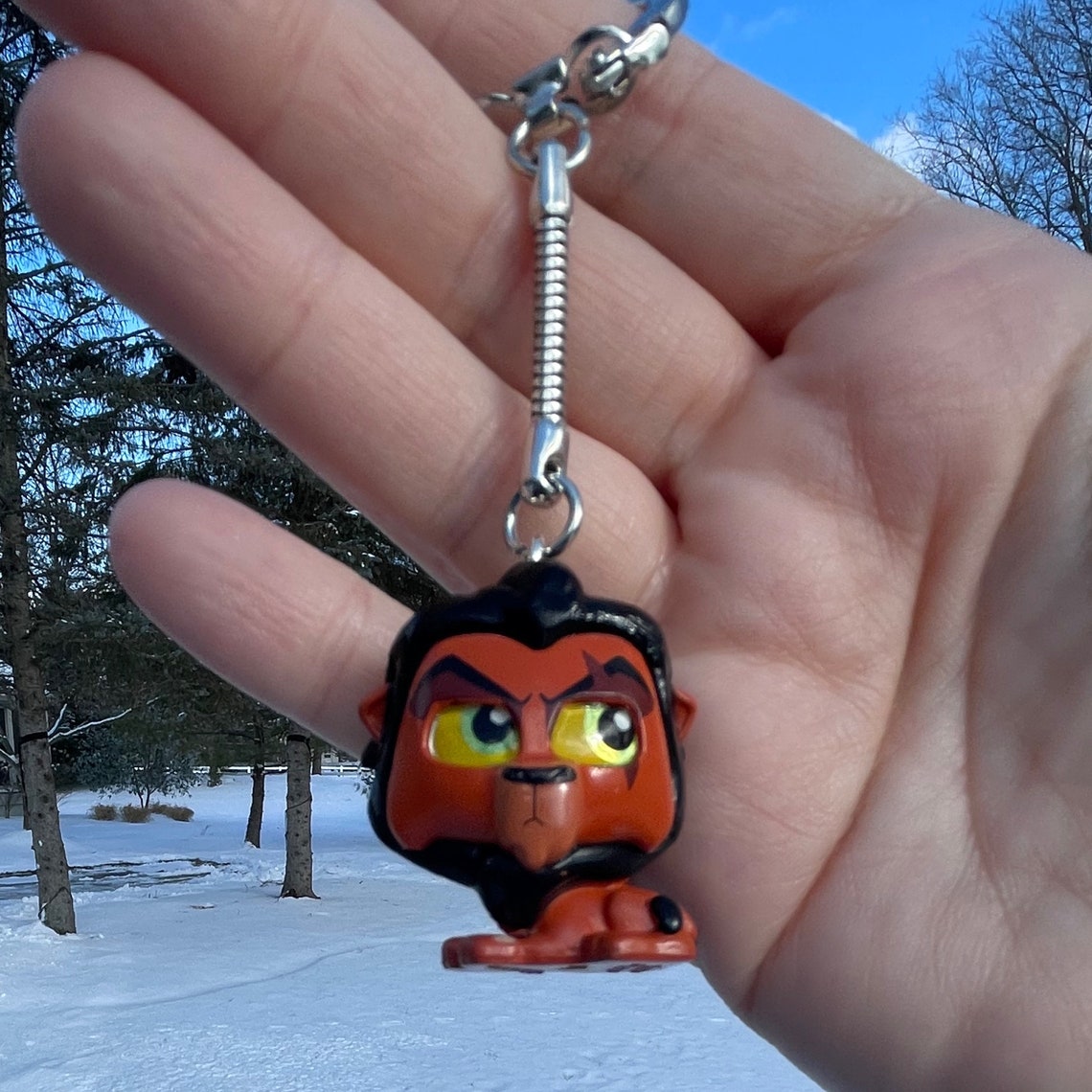 Lion King Themed Doorable Keychain Novelty Keychain Unique - Etsy
