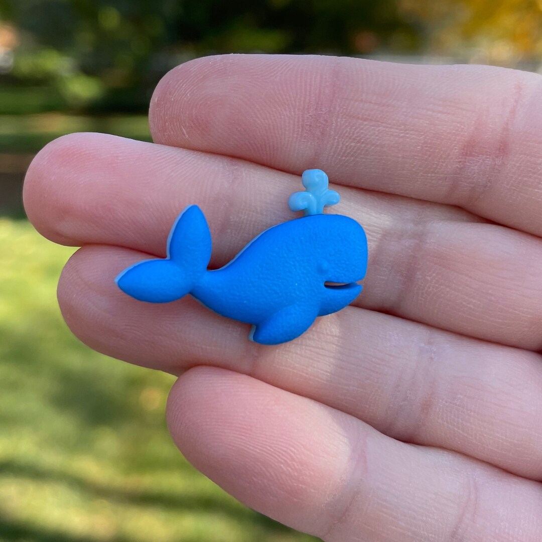 Cute Whale Pin | Novelty Pins | Unique Pins | Fun Pins | Sea Creature ...