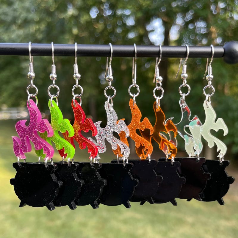 Cursed Earrings - Etsy