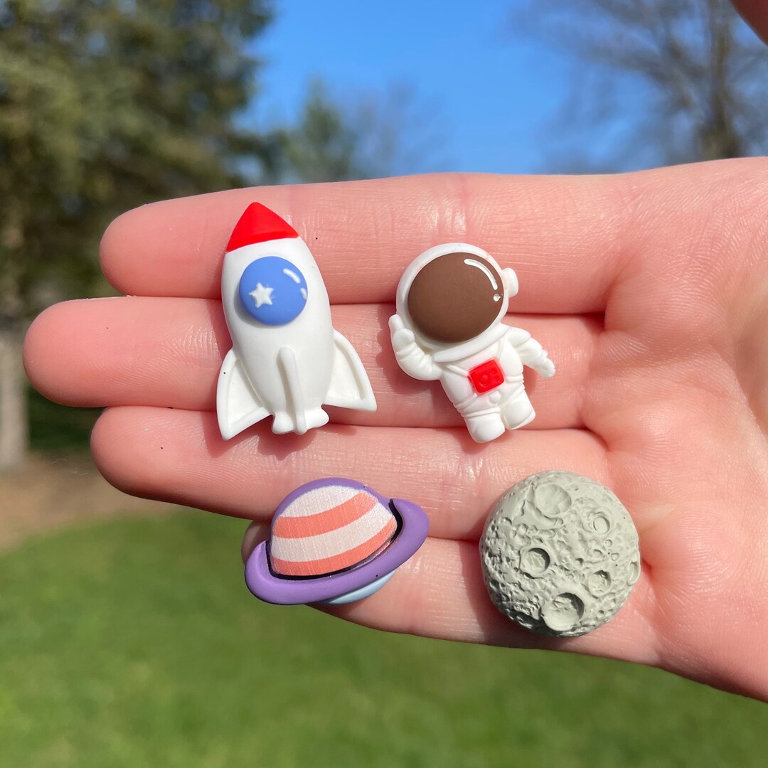 Space Themed 4 Pin Set | Novelty Pins | Unique Pins | Fun Pins ...