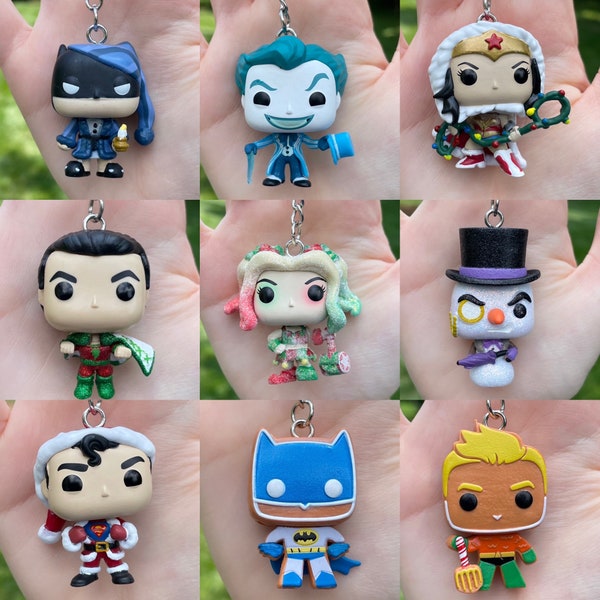 Spiderman Funko Pop Keychain - Etsy