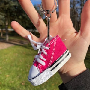 Hightop Shoe Keychain | Sneaker Keychains | Novelty Keychain | Unique ...